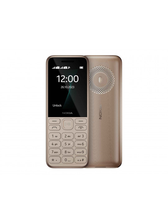 mobile phone nokia 130 ds 2023 ta-1576 (gold)